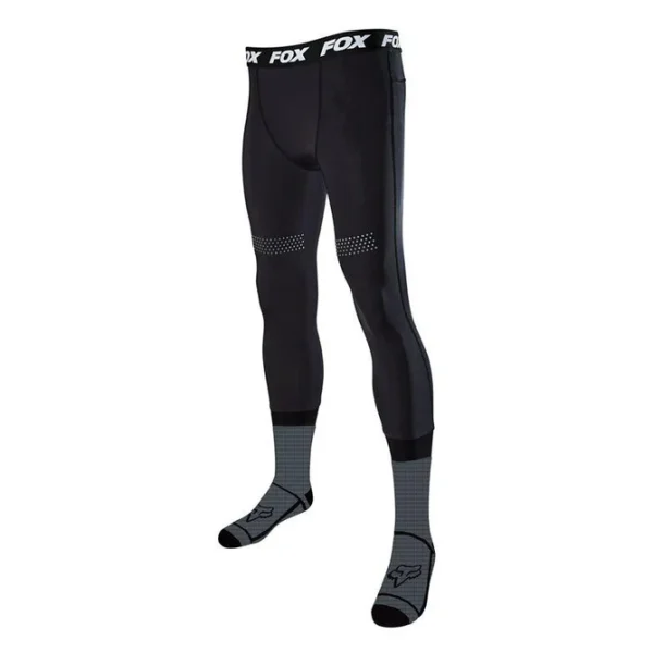 Lycra Moto Baselayer Negro Fox - MOTOSKUPER